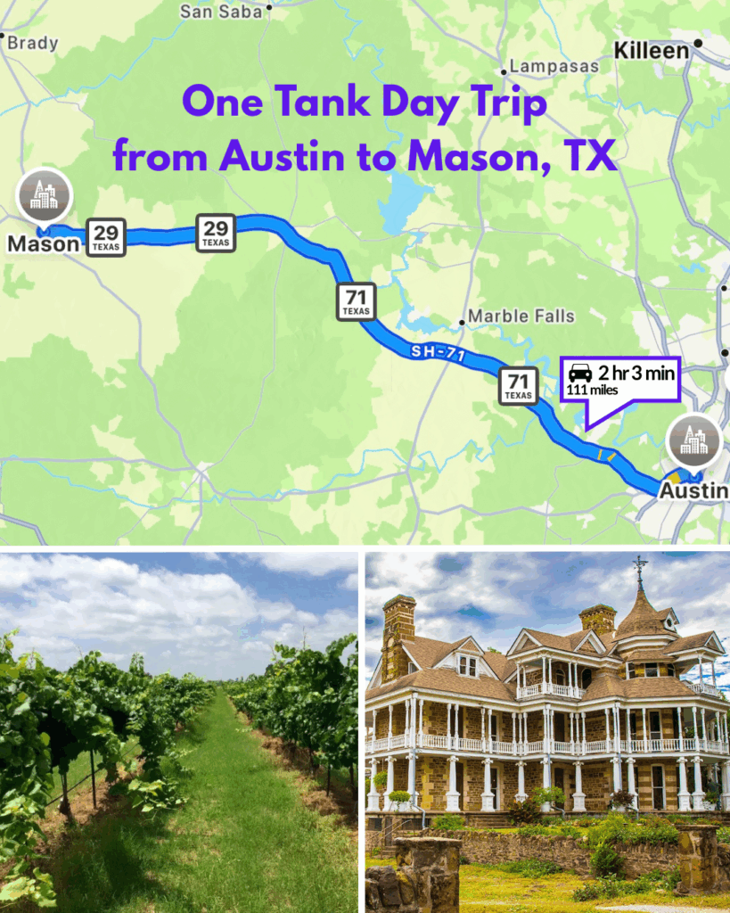 One Tank Getaways: Mason, Texas